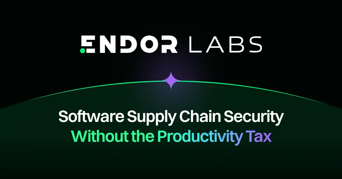 Pricing | Endor Labs